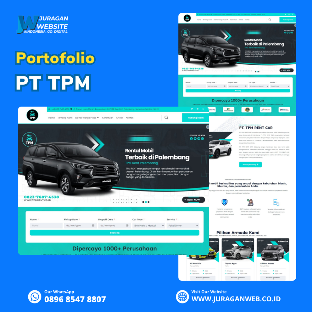 Portofolio - Juragan Website